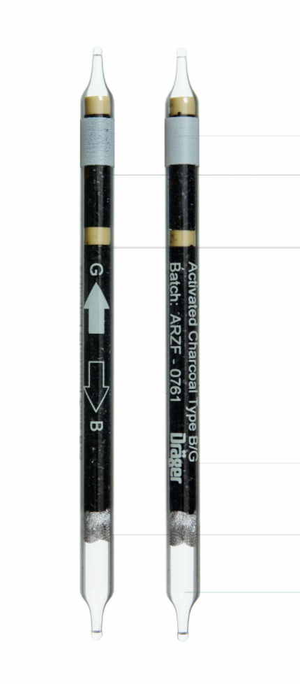 Draeger Diffusion (Passive Sampling) Tubes - TG Technical Services