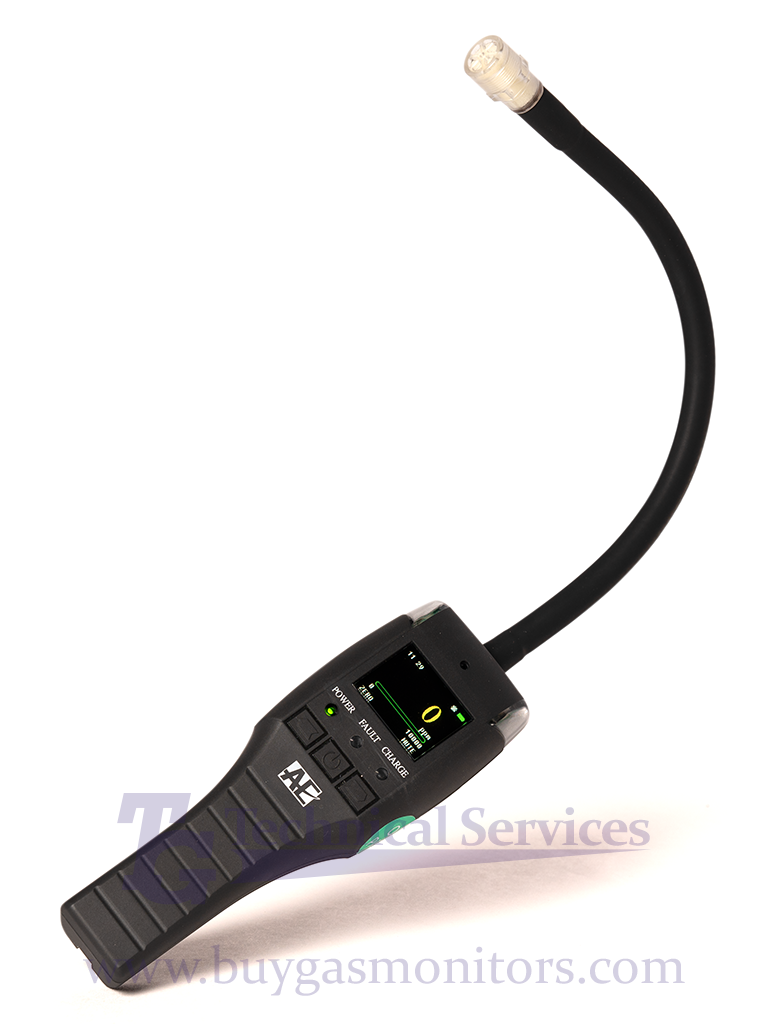 Portable Gas Detectors | TG Technical Services