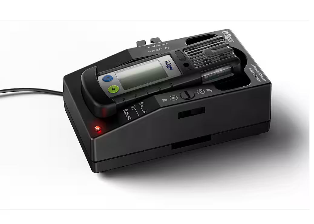 Draeger X-am 5800 with O2,LEL,CO,H2S and CL2 Sensors and Charger - TG ...