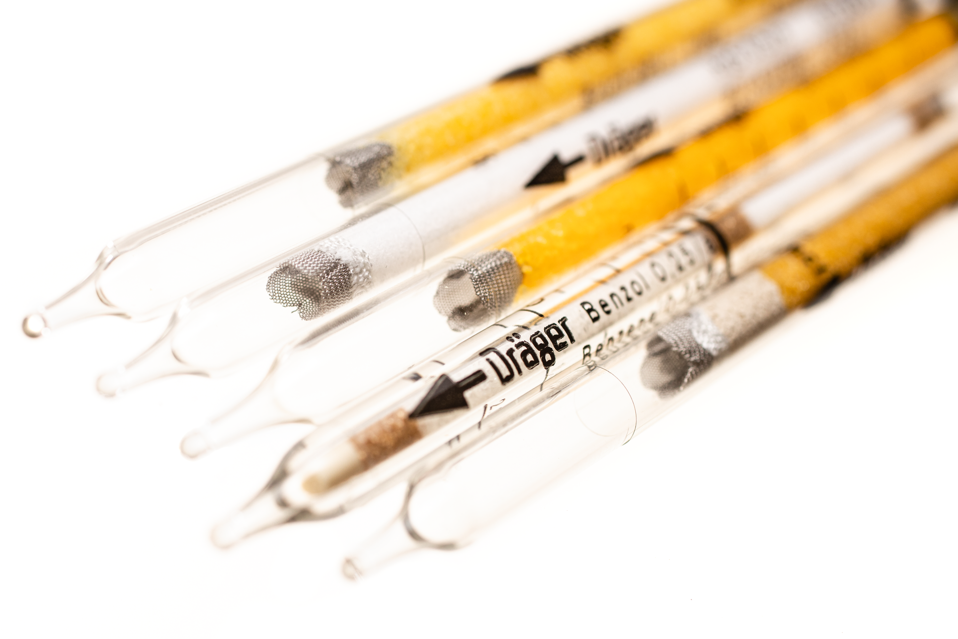 Drager Tubes (H-M) | Draeger Gas Detection Tubes