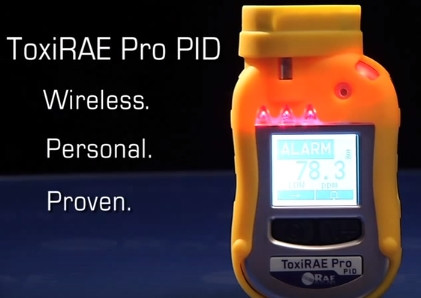 RAE Systems ToxiRAE Pro PID