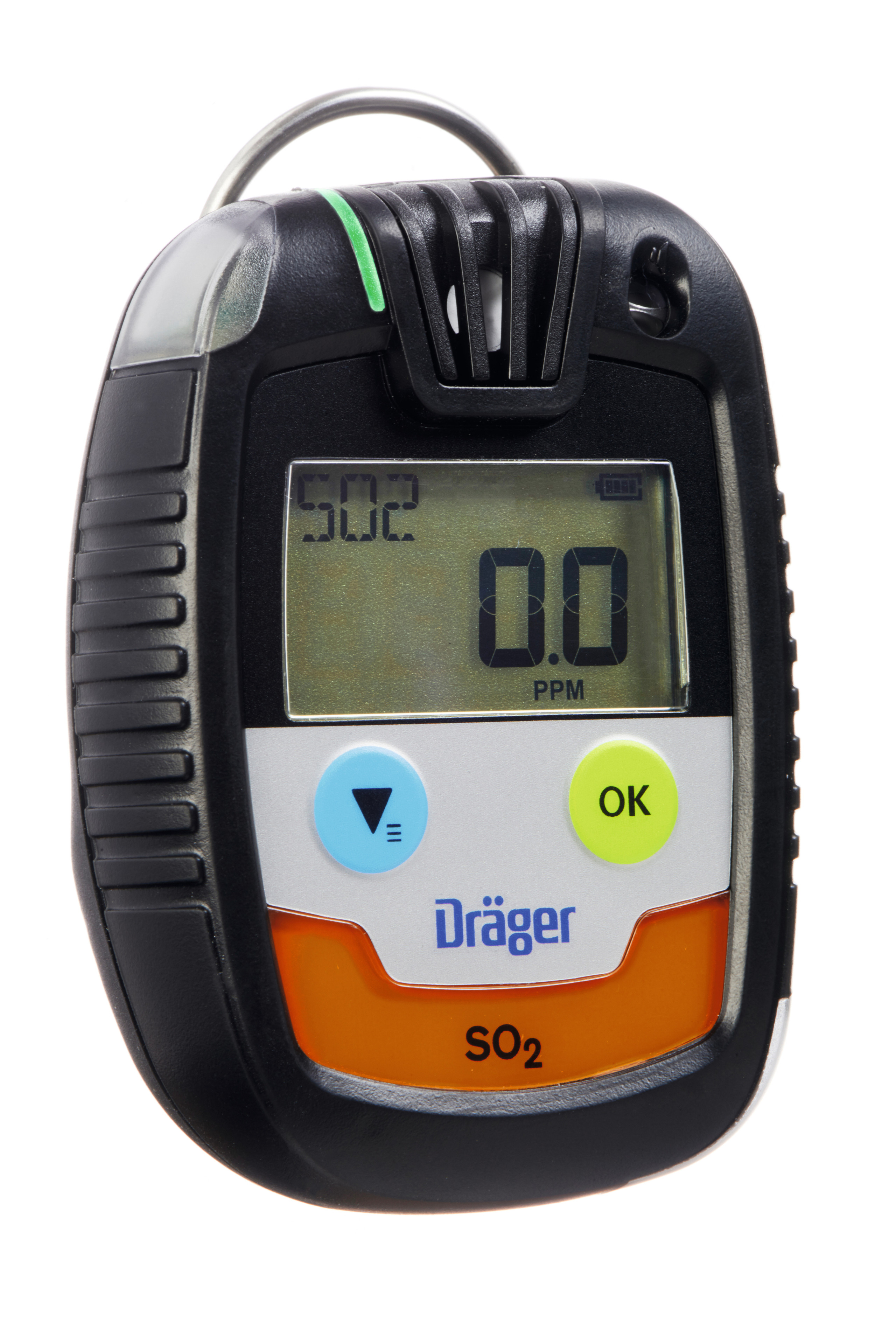 Draeger Safety PAC 6500 Single Gas Sulfur Dioxide (SO2) Monitor - TG Technical Services