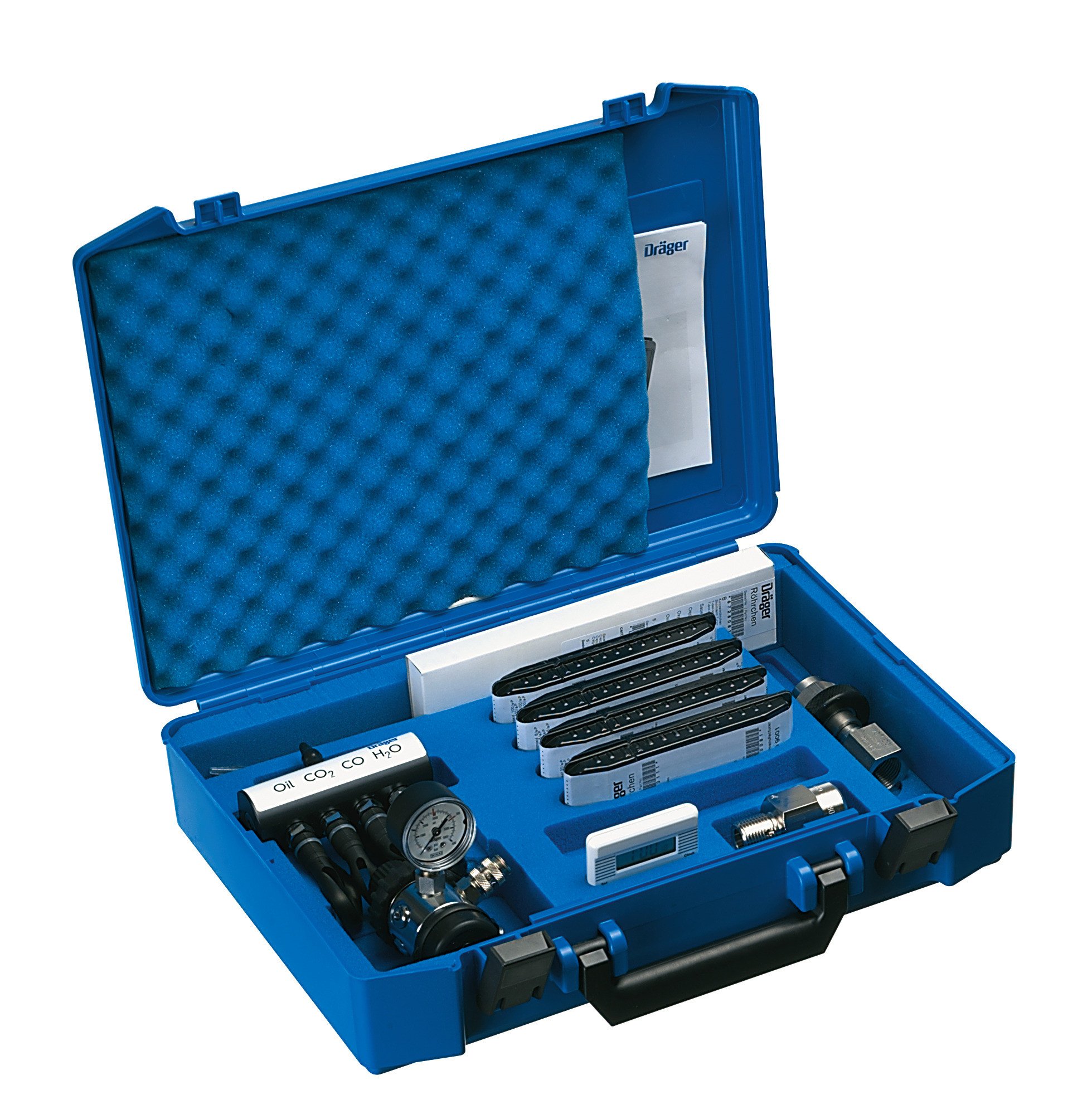 Draeger Aerotest Simultan Alpha kit, without tubes - TG Technical Services