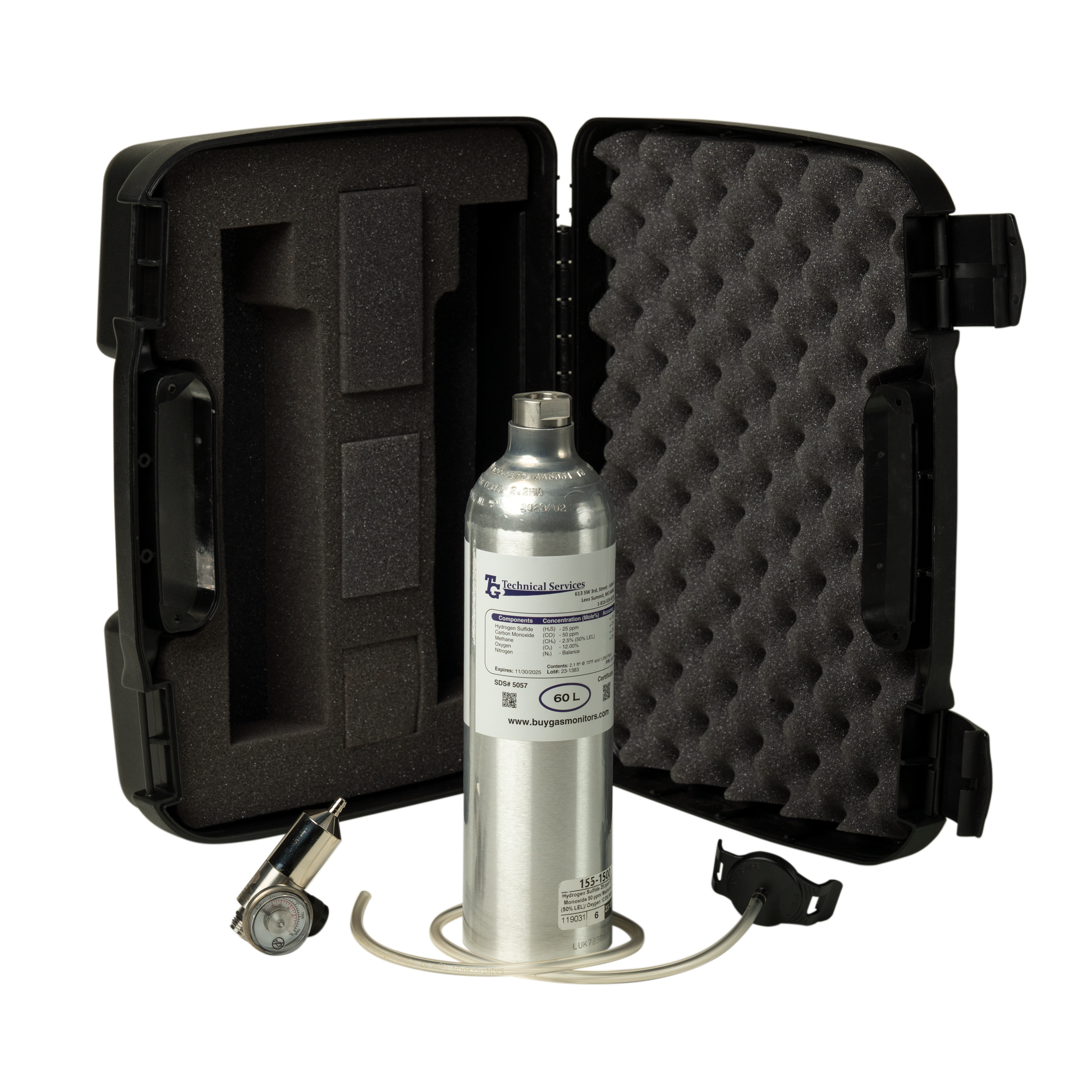 Calibration KIT for Gas Clip Technologies 4-Gas Monitors - TG Technical ...
