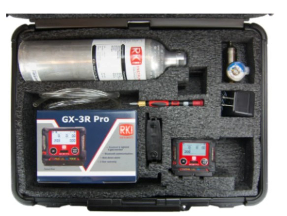 RKI Instruments GX-3R Pro Multigas Monitor - TG Technical Services