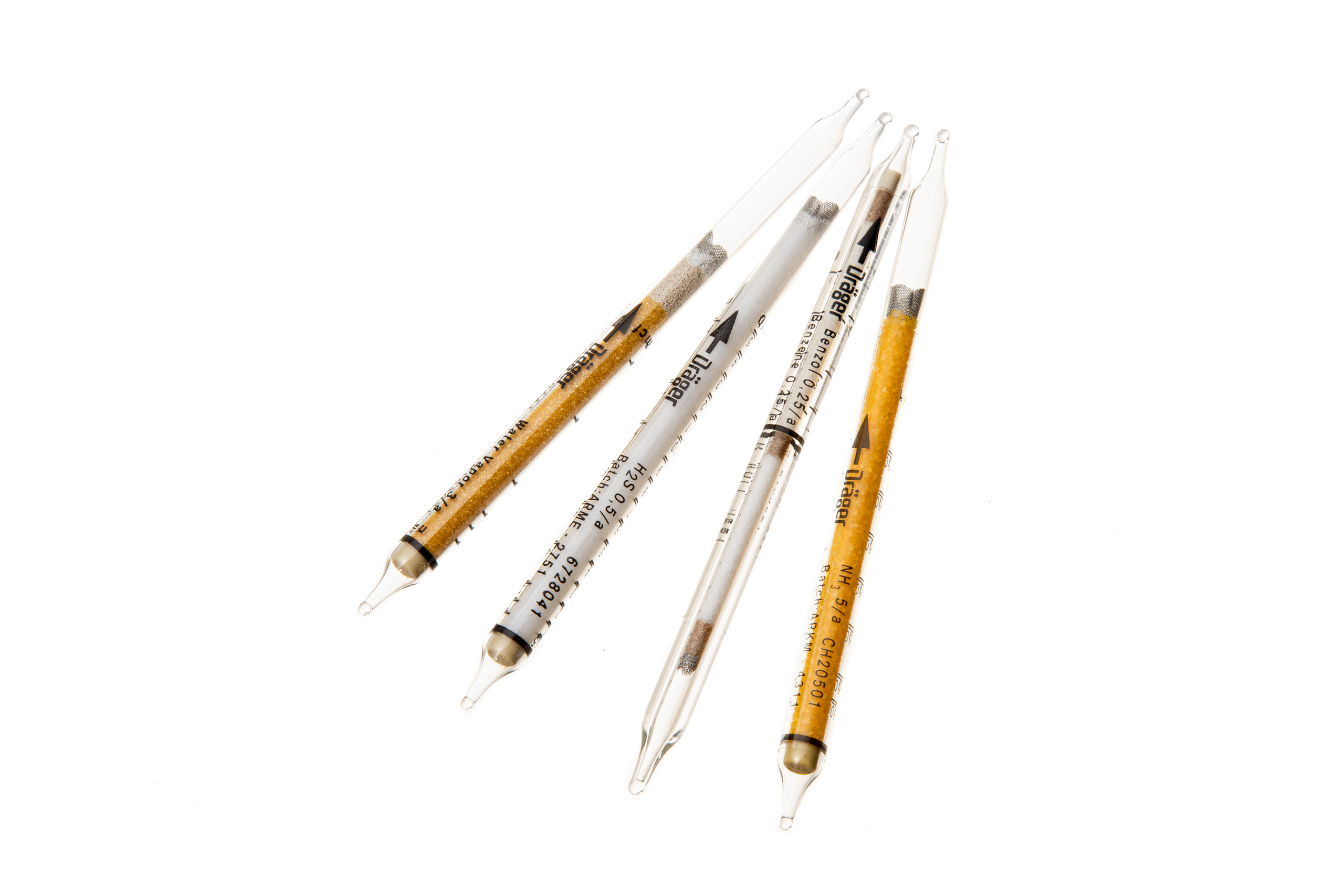 Draeger Sampling Tube Activated Charcoal Tube - TG Technical Services