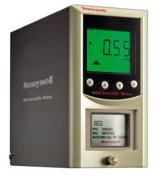 MIDAS Extractive Gas Detector