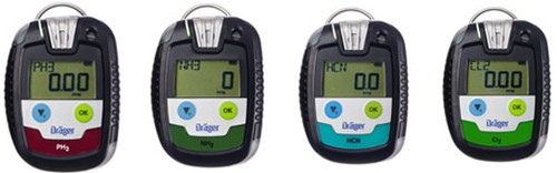 Draeger Safety PAC 8000 Single Gas Monitor with Hydrogen Cyanide (HCN ...