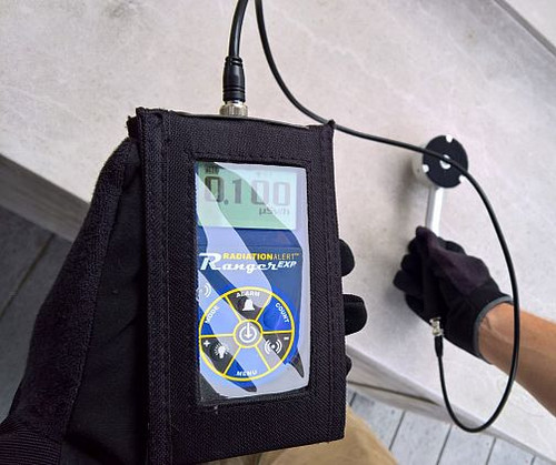 S.E. International Radiation Alert RANGER EXP Series Digital Radiation ...