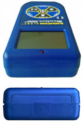 S.E. International Radiation Alert Monitor 1000EC Series Digital ...