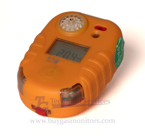 AE Gas Monitors, AGH5100 Portable Single Gas Oxygen Monitor