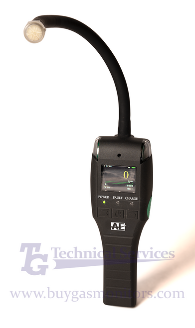 AE Gas Monitors, Portable Leak Tester (Sniffer) AGH8100 with Internal ...