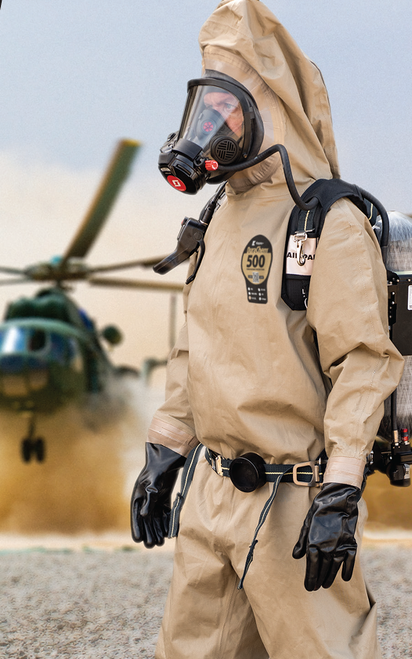 Kappler DuraChem 500 - Vapor Non Encapsulating Suit (Front or Rear ...