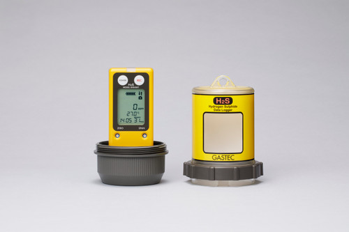 Gastec Hydrogen Sulfide Data Logger - Manhole Odor Investigations - TG ...