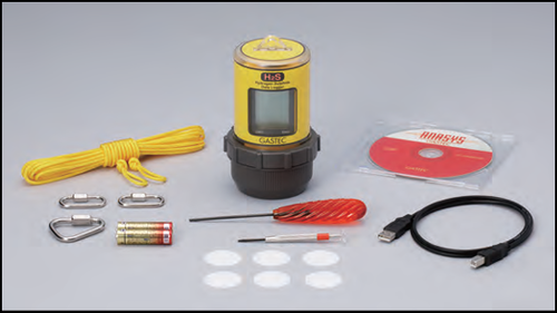 Gastec Hydrogen Sulfide Data Logger - Manhole Odor Investigations - TG ...
