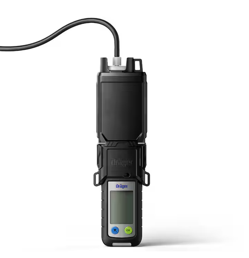 Draeger X-am 5800 with O2,LEL,CO,H2S and SO2 Sensors, Charger - TG ...