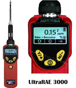 Rae Systems UltraRAE 3000+ Benzene Monitor - TG Technical Services