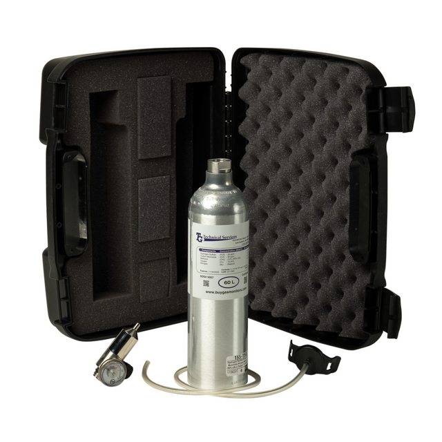 Calibration KIT for BW Technologies by Honeywell 4-Gas Monitors - TG ...