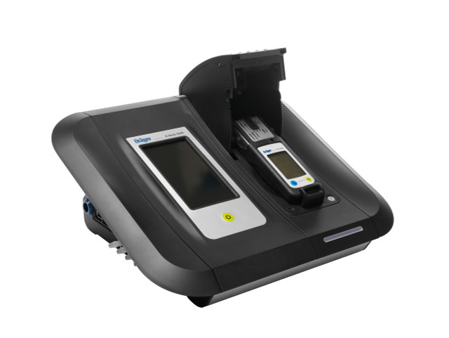 Drager Bump Test Station