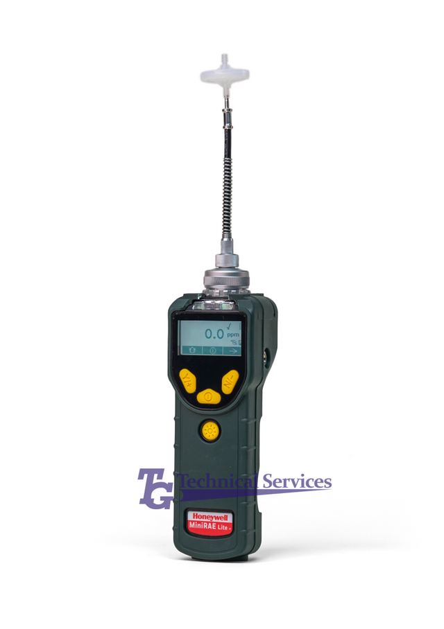 RAE Systems MultiRAE Lite O2, LEL, CO, H2S, VOC/PID Sensors