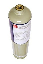 RKI Instruments Cylinder Calibration Gas (Hexane 10% LEL (011%) in air ...