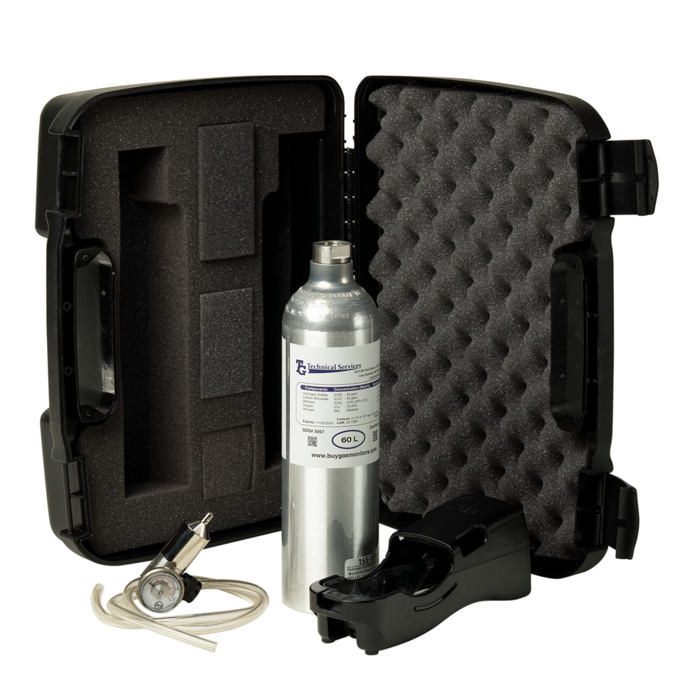 Calibration KIT for Draeger Safety 4-Gas Monitors - TG Technical Services