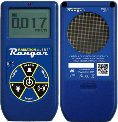 S.E. International Radiation Alert RANGER Series Digital Radiation ...