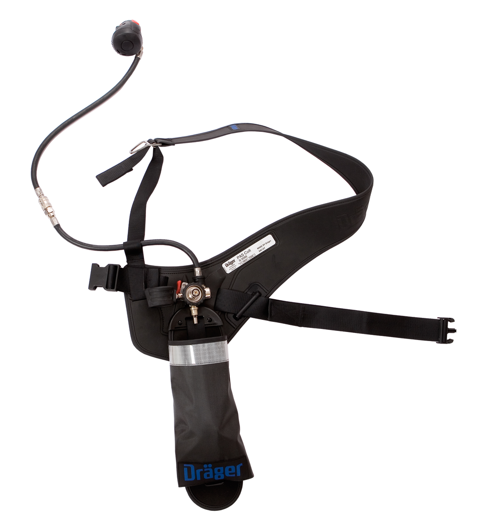 Draeger PAS Colt - Pressure Demand Airline Respirator - TG Technical ...