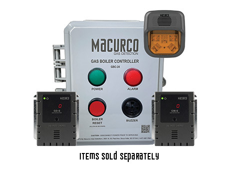 Gas Monitor Devices | TG Technical Services