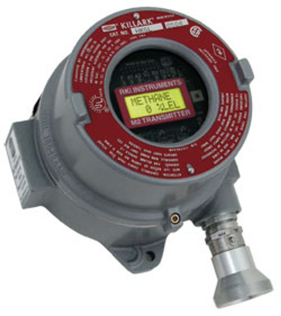 Complete RKI Instruments TWO GAS FIXED SYSTEM with BEACON 200 Controller/M2A Series Sensors - TG ...