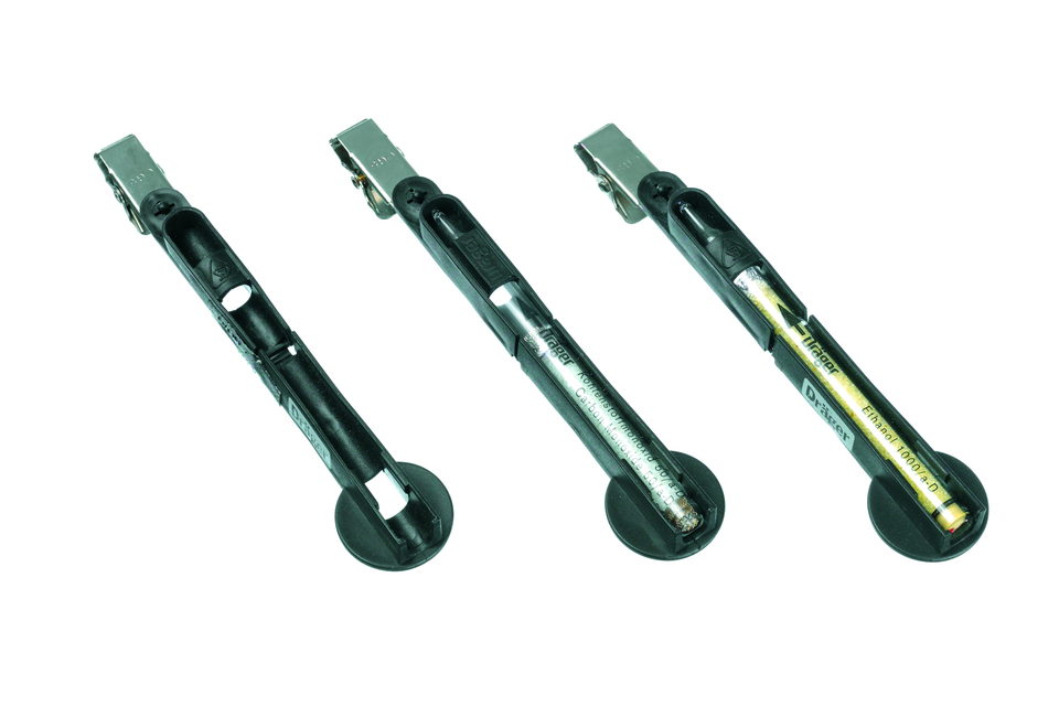 Draeger Sampling Tube Activated Charcoal Tube - TG Technical Services