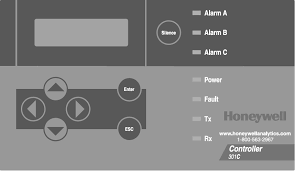 Honeywell 301c Gas Monitor Controller | Honeywell 301c