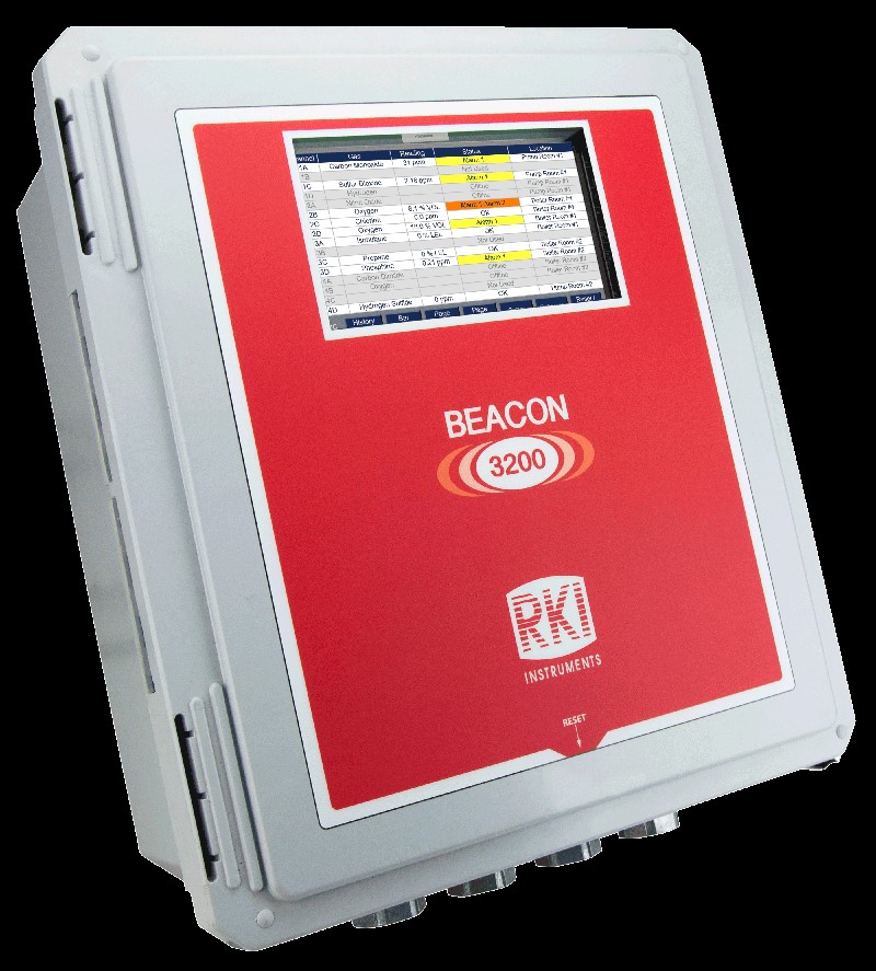 The Beacon 3200 by RKI - TG Technical Services