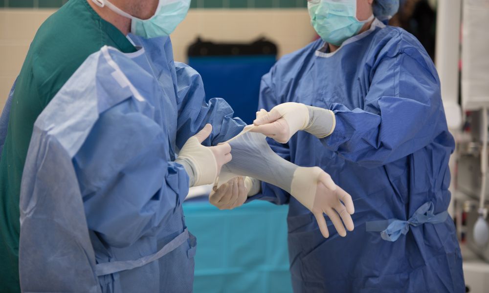 5 Best Practices for Putting On and Removing PPE - TG Technical Services