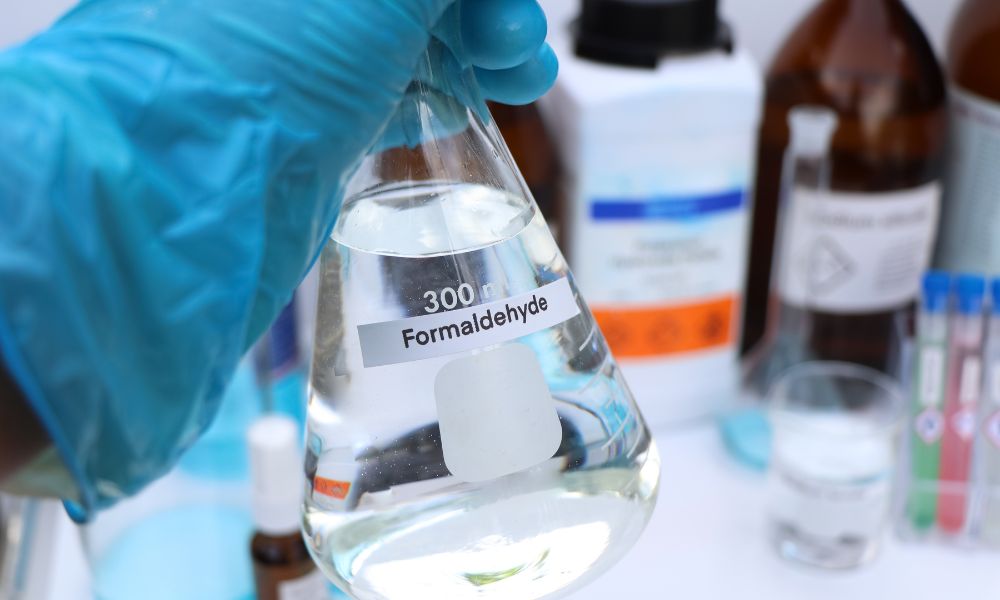 Formaldehyde Detection: The Photoelectric Photometry Method - TG ...