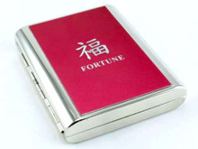 Fortune Symbol Cigarette Case