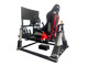 Compact Motion Racing Simulator, 4DOF with Traction Loss, long stroke ...