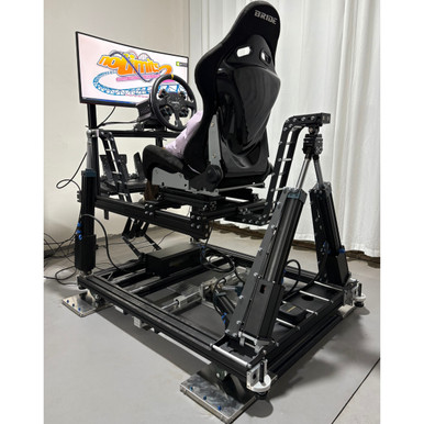 Full Motion Simulator, 6DOF high end high immersive G-force racing ...