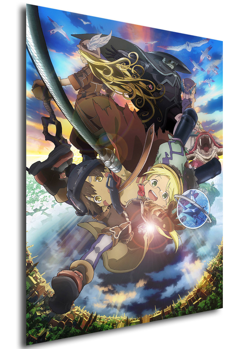 Poster - Anime - Made in Abyss I - Propaganda World