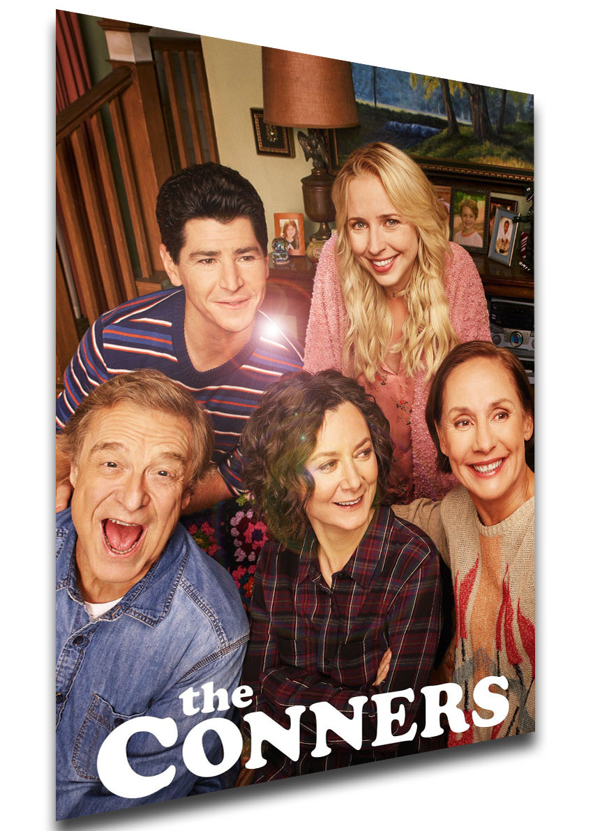 Poster - Locandina - Serie Tv - The Conners Variant 01 - Propaganda World