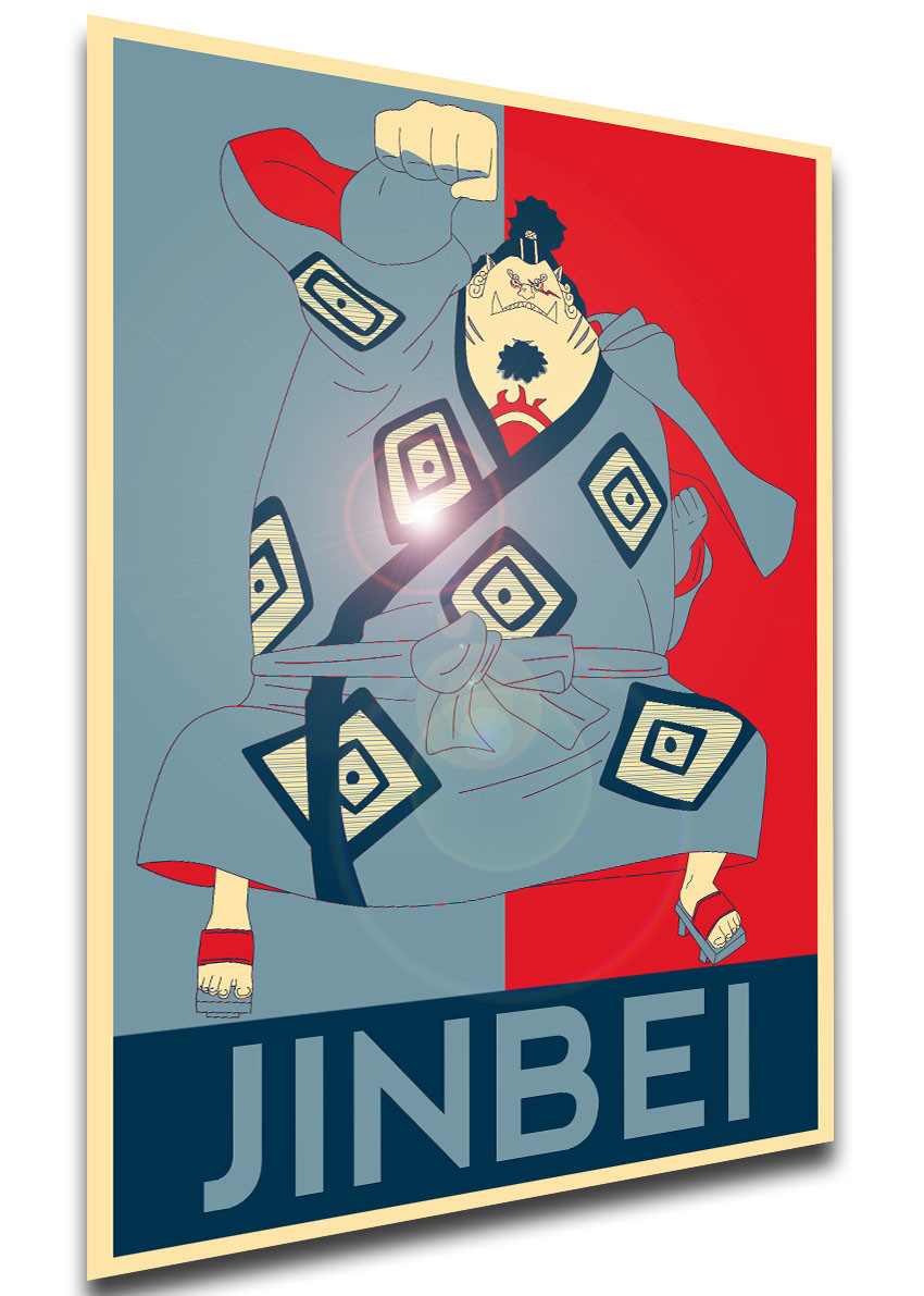 Poster - Propaganda - One Piece - Kuma - Propaganda World