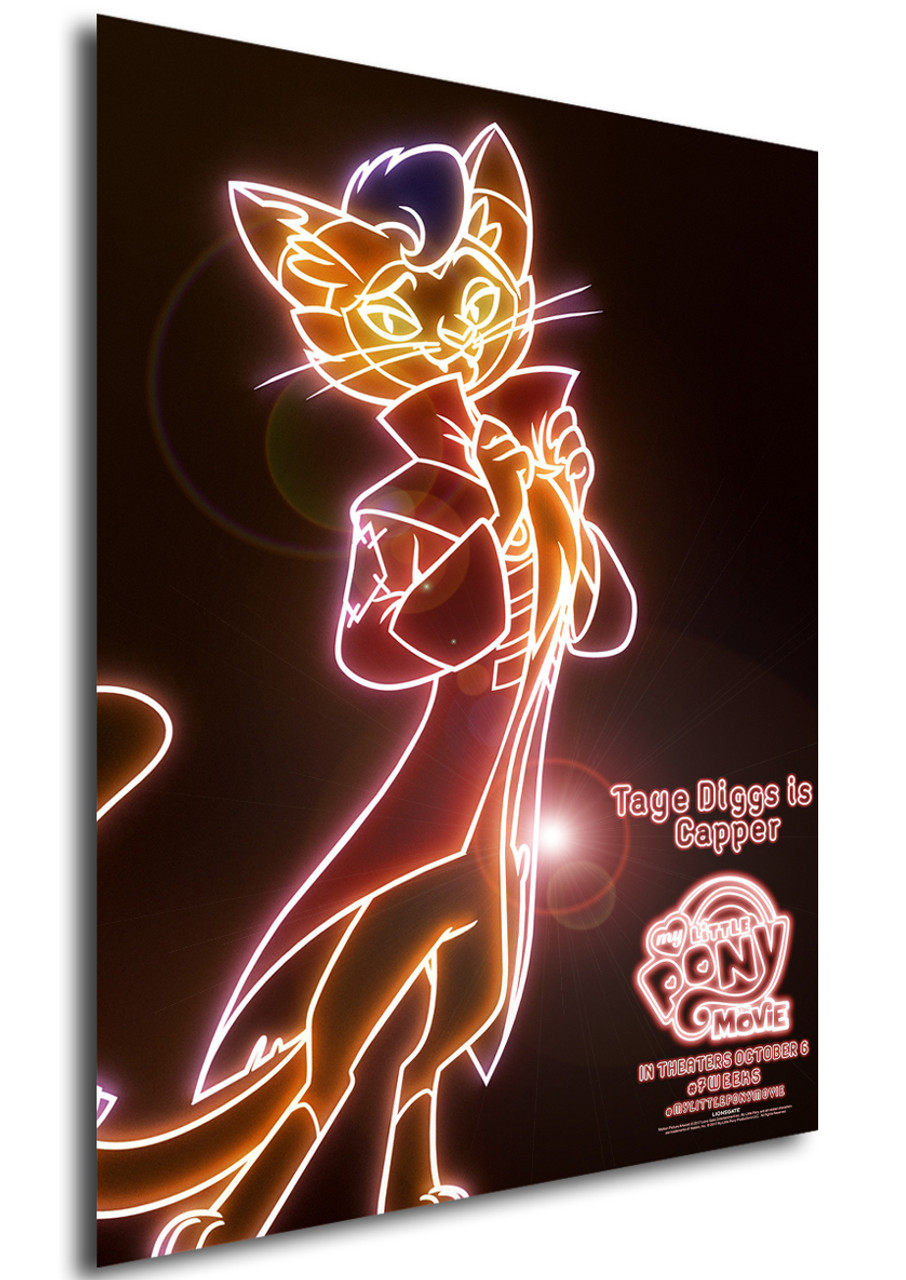 Poster - Locandina - My Little Pony - Capper Dapperpaws - Propaganda World