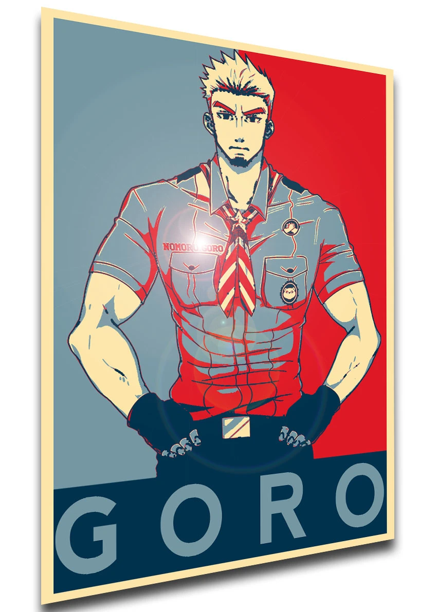 Poster - SA0466 - Propaganda - Camp Buddy - Goro Nomoru - Propaganda World