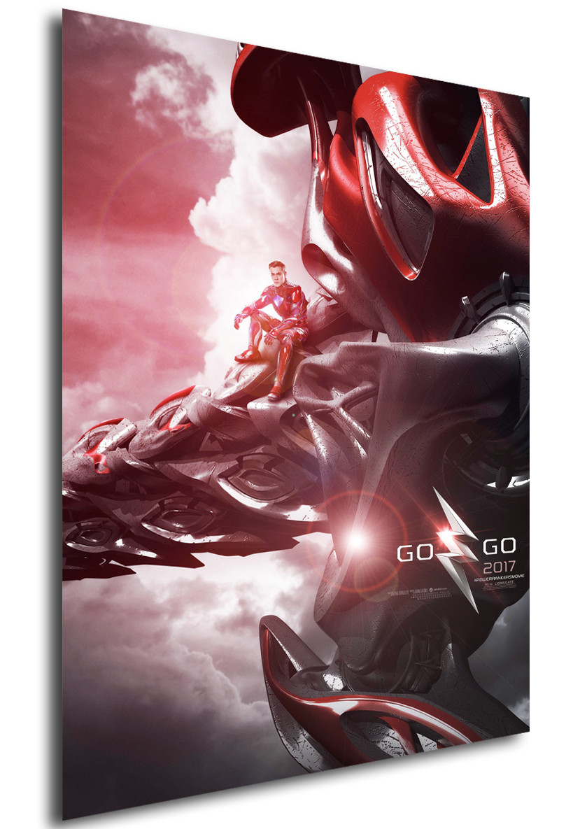 Poster - Locandina - Power Rangers D - Propaganda World
