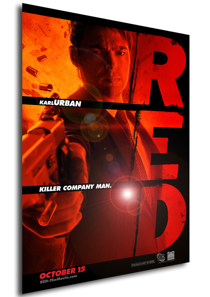 Poster - Locandina - Red B - Propaganda World