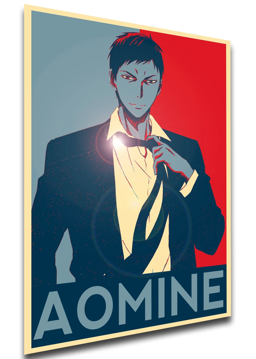 Poster Propaganda - Kuroko's Basket - Daiki Aomine SA0681 - Propaganda ...