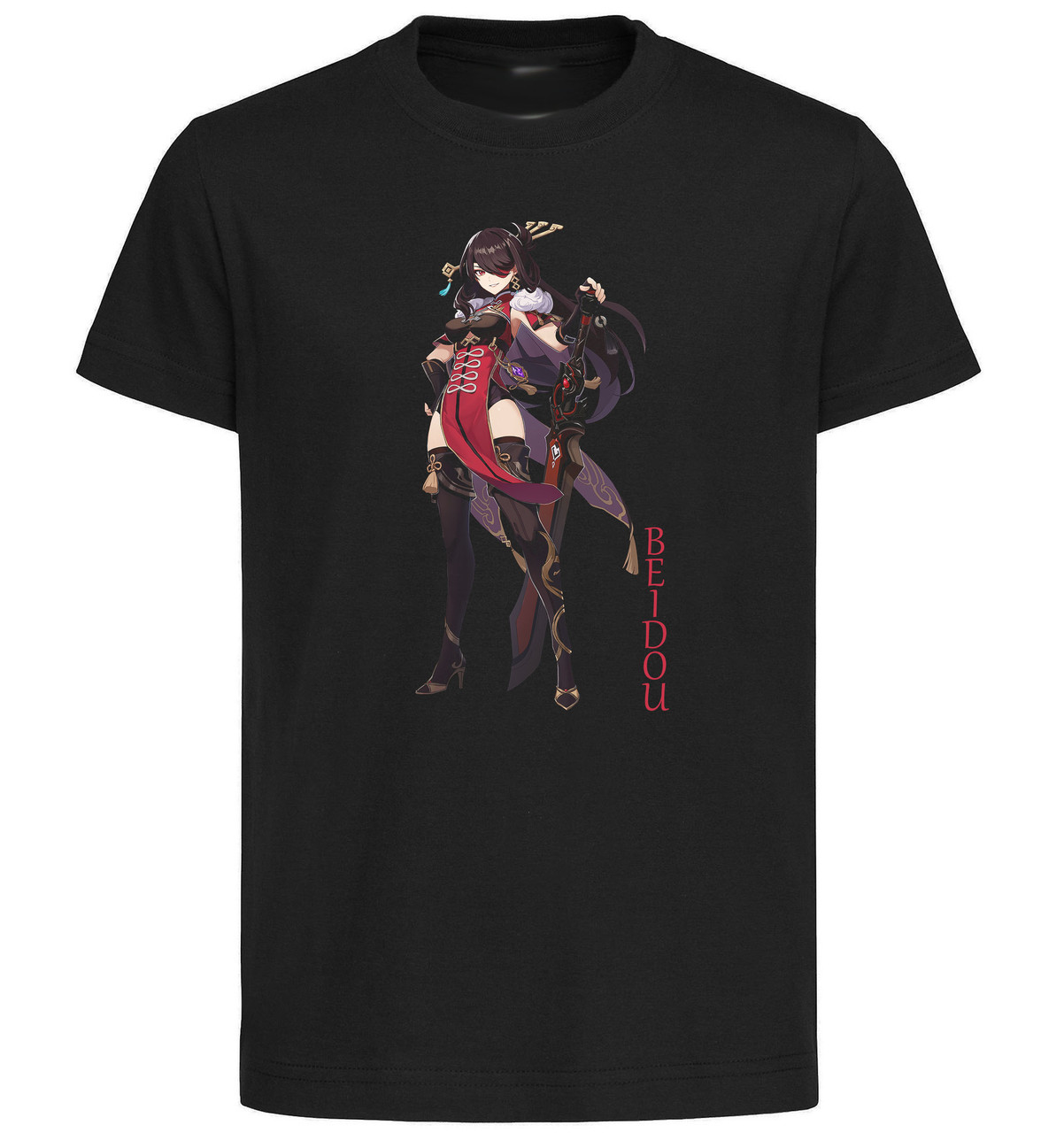 T-Shirt Unisex White - Videogame - Genshin Impact - Albedo