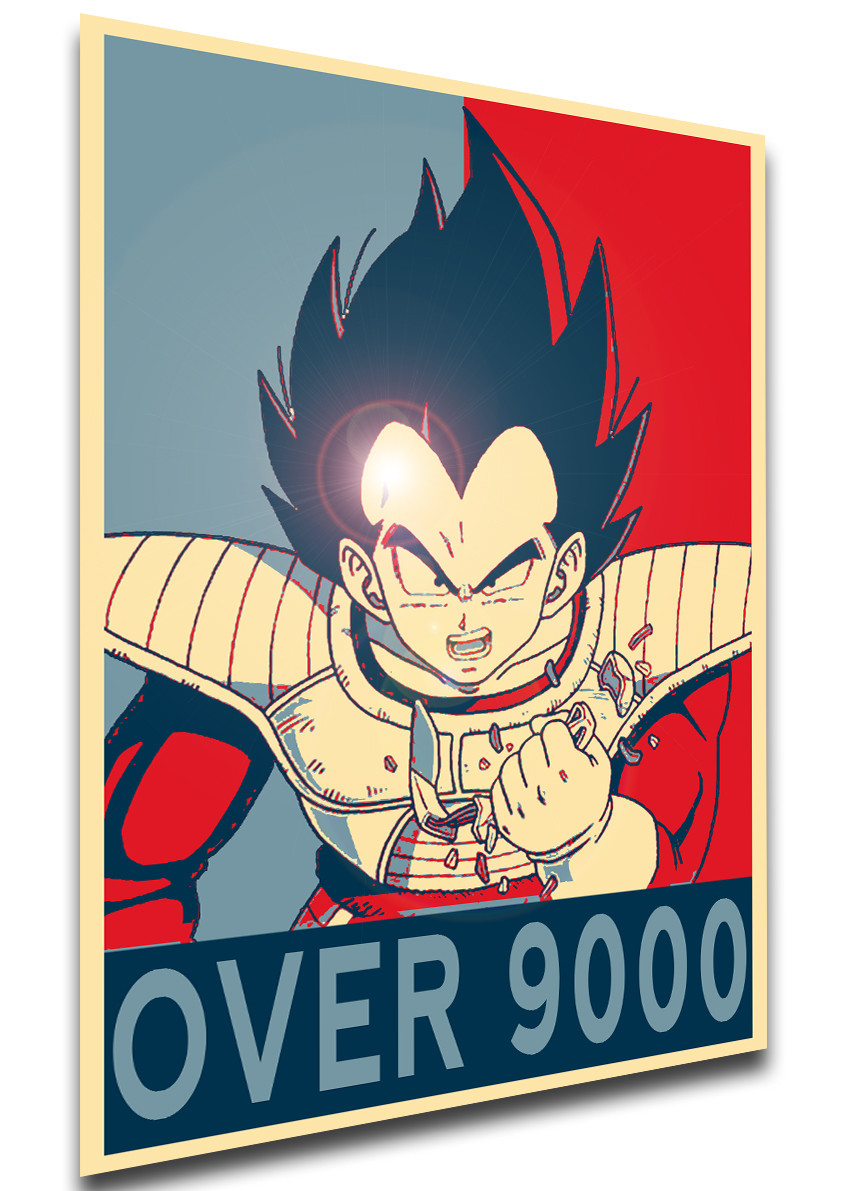 Over 9000 Meme Its Over 9000 Memes & GIFs Imgflip