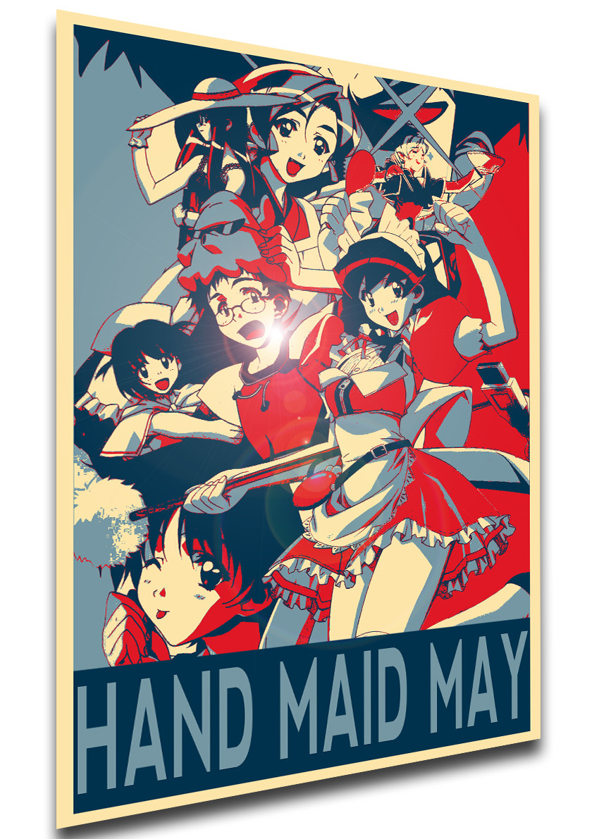 Poster Propaganda - Hand Maid May - Characters FA0212 - Propaganda World
