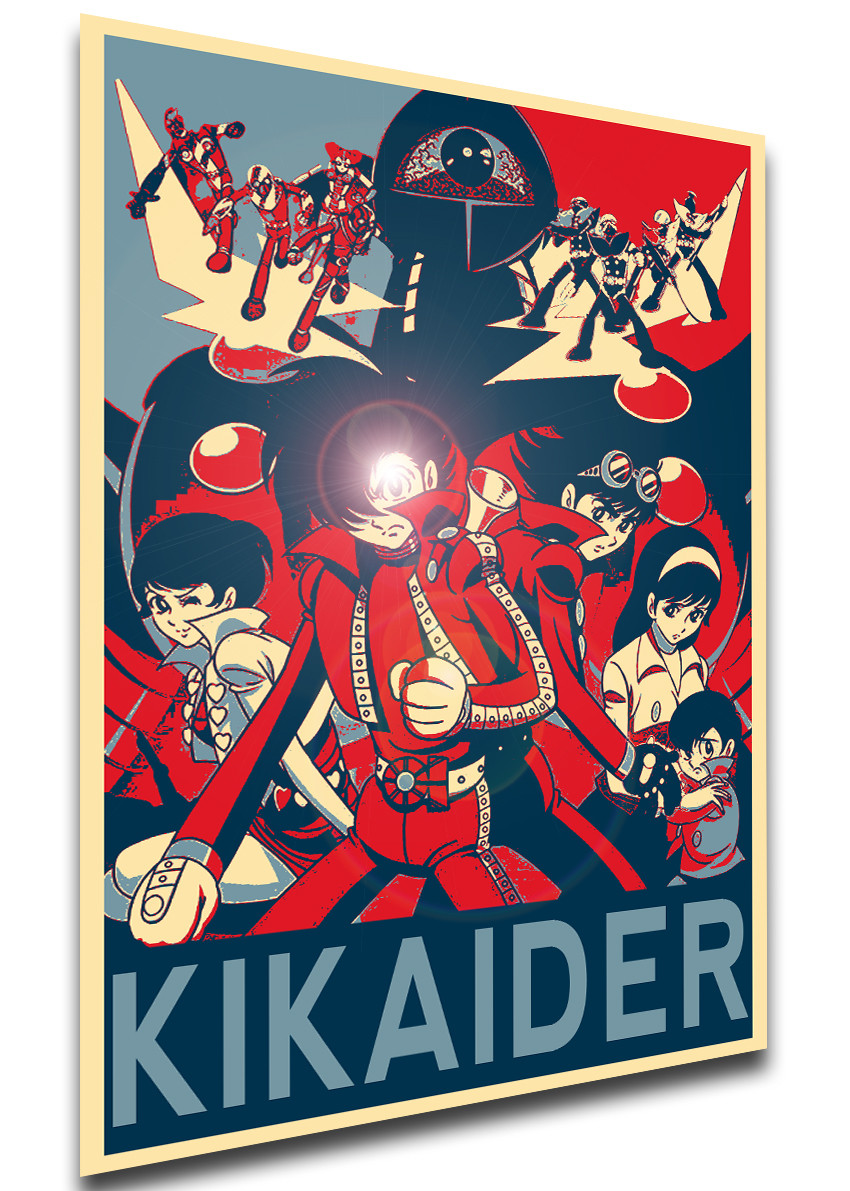 Poster Propaganda - KIKAIDER - Characters FA0210 - Propaganda World